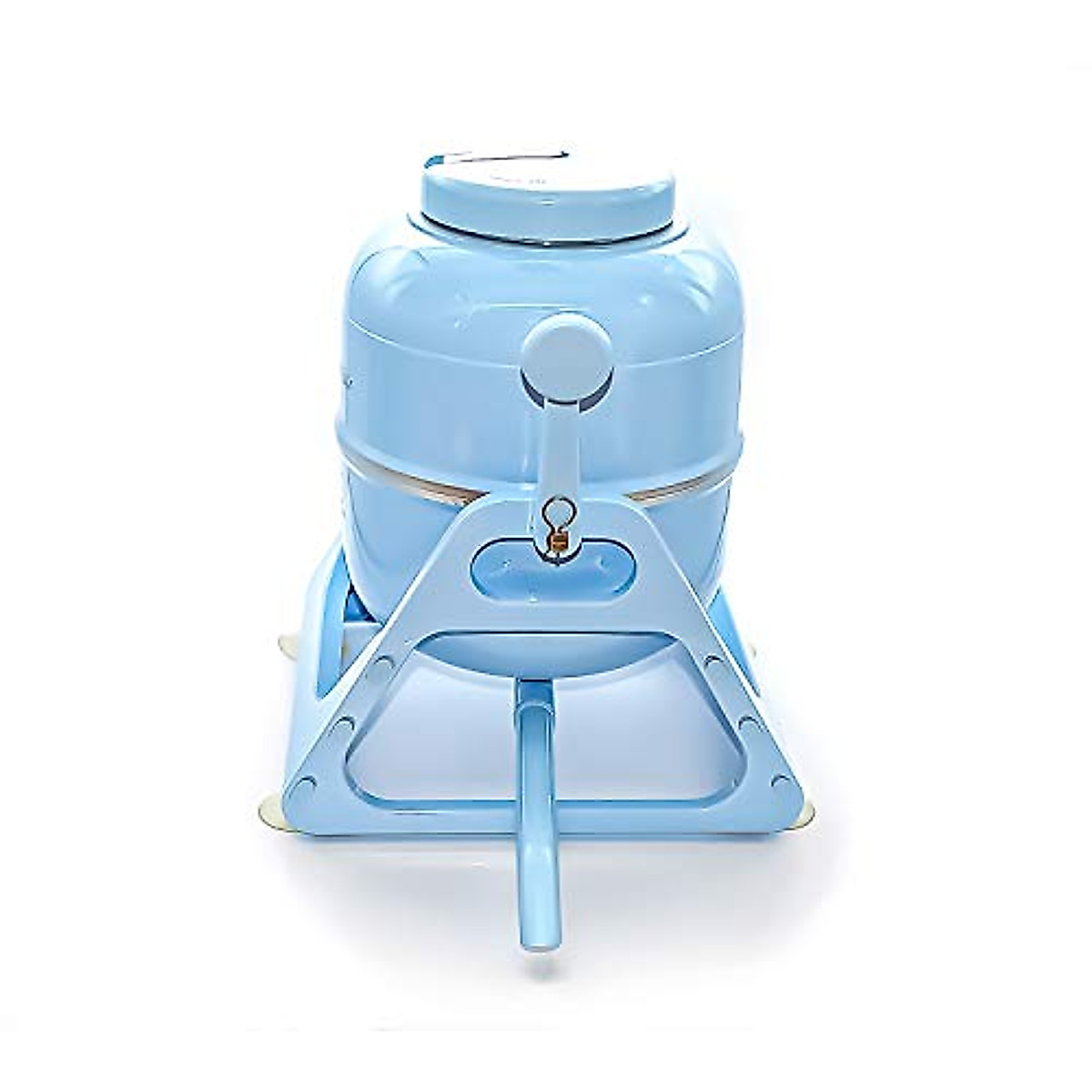 WonderWash - The Laundry Alternative, Portable Non-Electric Manual Clothes Washer, Durable, Compact, and Easy to Use, Mini Washing Machine, Energy Saving, Retro Design, Manual Washing Machine
