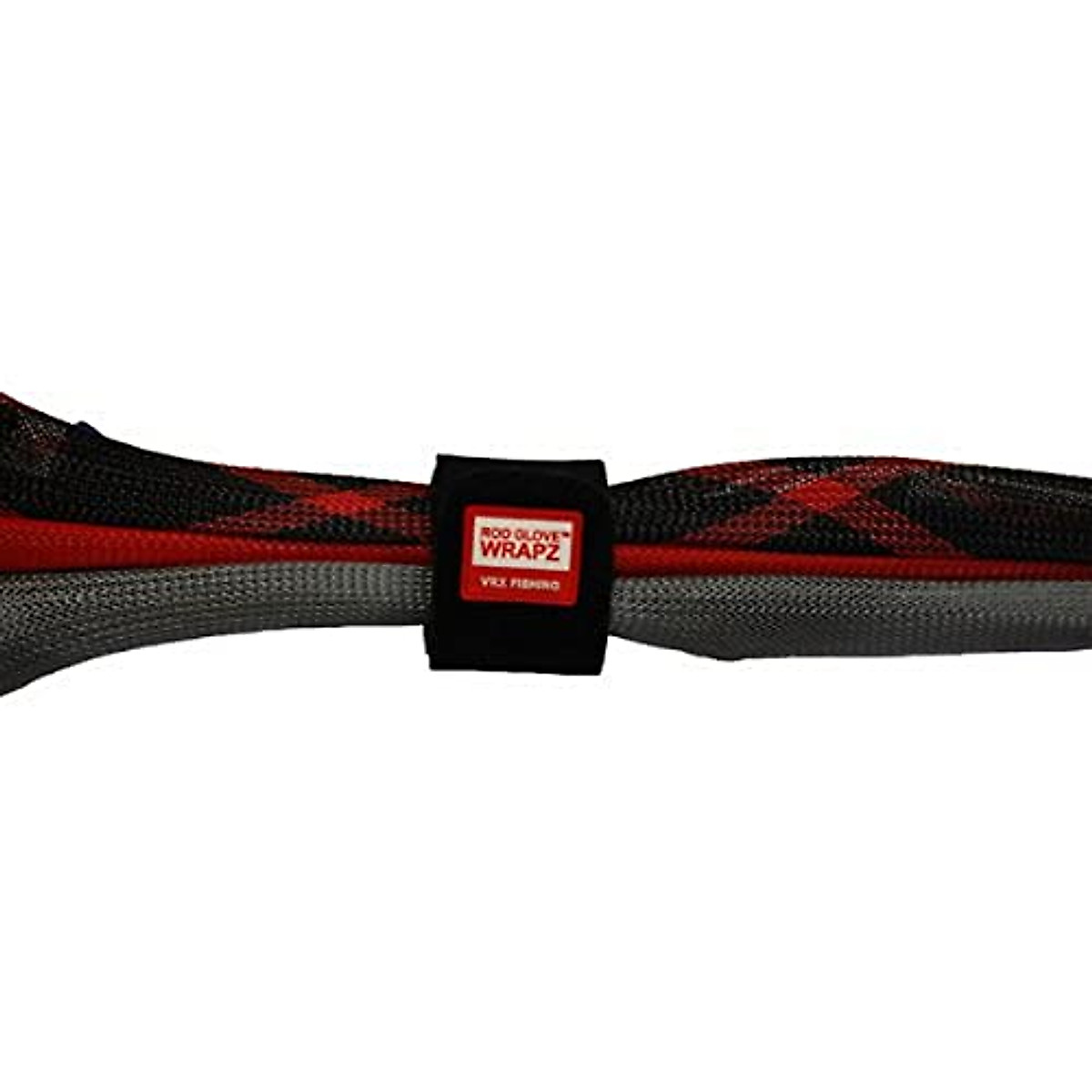 The Lure Box Rod Glove RGWRAPS-BK Glove Wrapz Black 2 Pack