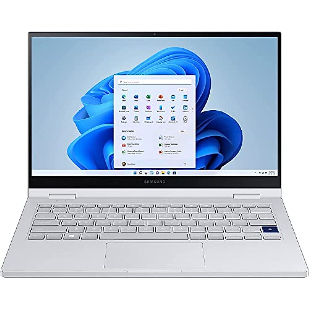 SAMSUNG Galaxy Book Flex2 Alpha 13.3" QLED FHD Touchscreen 400nit 2-in-1 Laptop, Intel Quard-Core i5 1135G7 (Beat i7 1065G7), 8GB LPDDR4x RAM, 256GB PCIe SSD, WiFi 6, Backlit Keyboard, Windows 11
