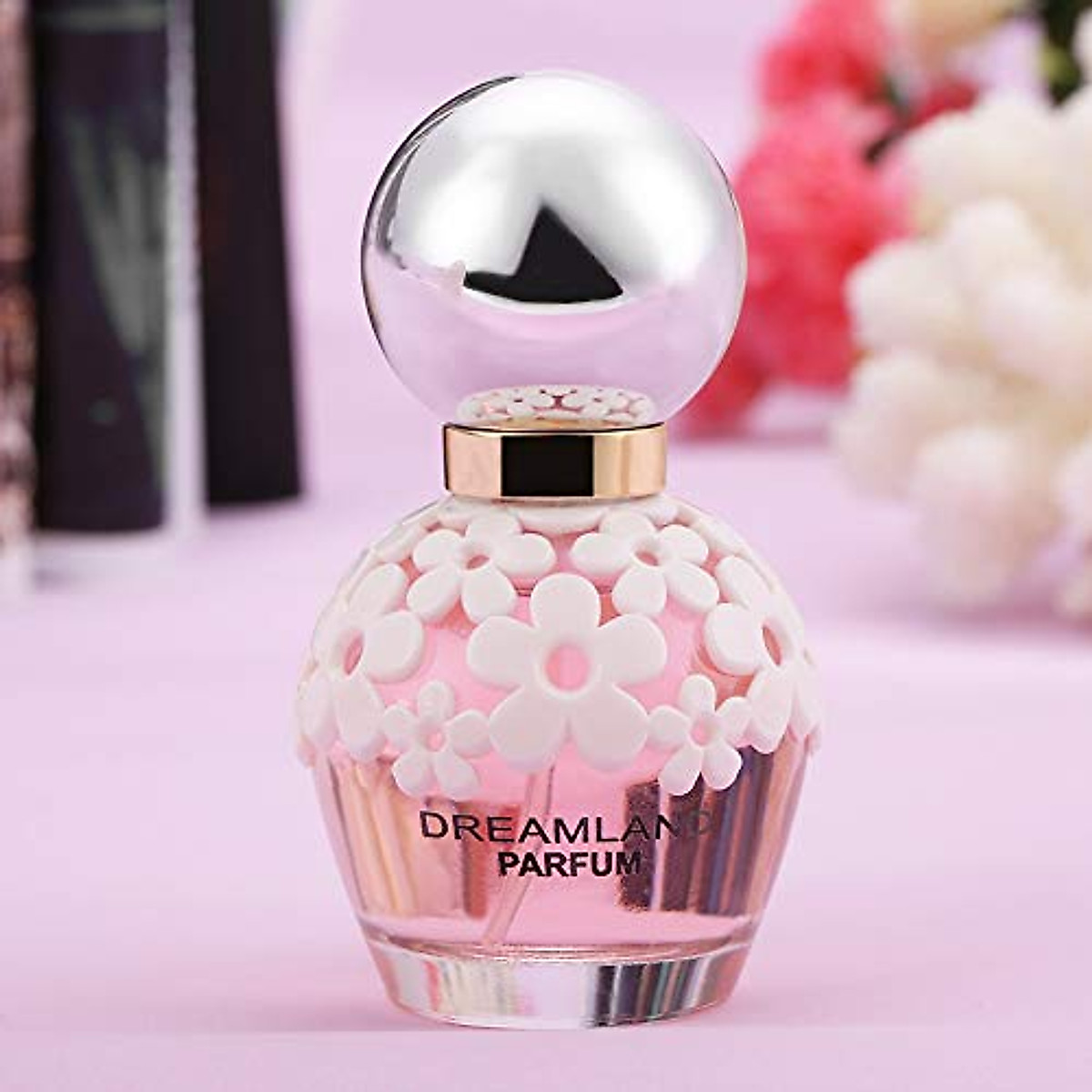 Salmue 30ml Fantastic Female Original Eau de Toilette Perfume Spray Atomizer Perfume Bottle Flower Fruit Fragrance Eau De Toilette Spray (pink)