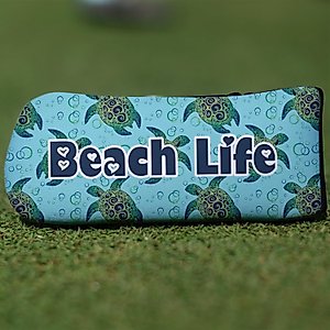 Personalized Sea Turtles Blade Putter Cover