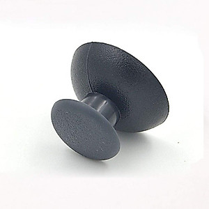 Replacement Mushroom Cap Joystick Thumbstick Thumb Sticks Grip Cover Cap for PlayStation 3 PS3 (10 Pcs)