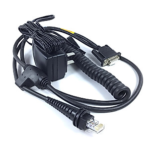 Honeywell Granit 1990i-XR (Extended Range) Ultra-Rugged Area-Imaging Barcode Scanner (1D, 2D and PDF), Includes Power Supply, RS232 Cable and USB Cable
