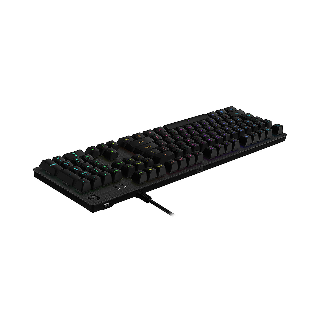 Logitech G513 Carbon LIGHTSYNC RGB Mechanical Gaming Keyboard with GX Brown switches (Tactile)