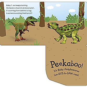 Pop-up Peekaboo! Baby Dinosaur: A surprise under every flap!