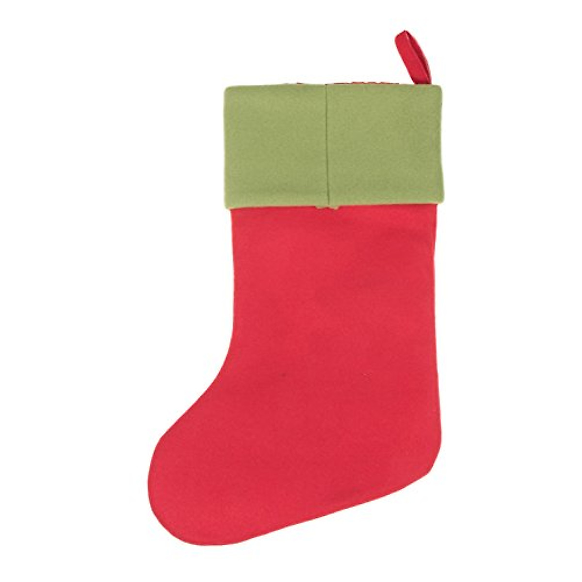 Clever Creations Happy Holidays Snowman Christmas Stocking for Kids, Teens, & Adults | Holiday Decor Theme | Perfect for Small Gifts, Stocking Stuffers, & Candy | Measures 16" Tall