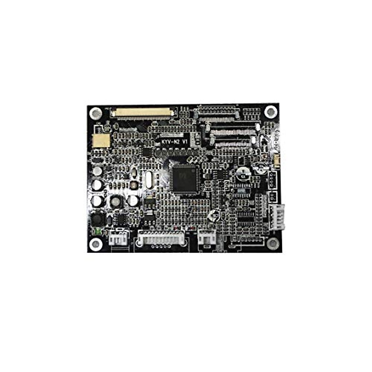 NJYTouch VGA AV LCD Controller Board with 10.4inch A104SN03 V1 800x600 60Pin LCD Screen