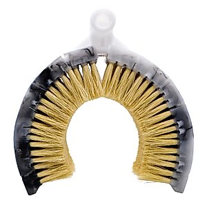 Blysk B-600 Exhaust Stack Truck Cleaning Brush, Heavy Duty, Cleans Chrome-Plated Exhaust, 9" Diameter