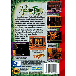 The Addams Family - Sega Genesis