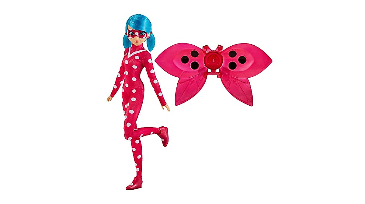 Miraculous Ladybug Cosmobug Fashion Doll - 26cm Action Toy