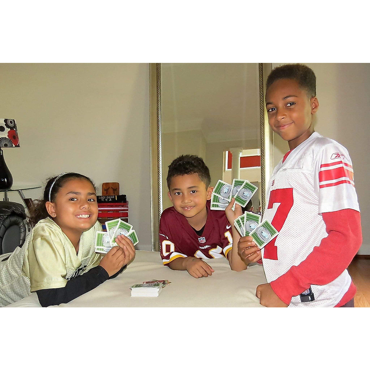 Blitz Champz | Football Card Game (Ages 7+) | Fun Family Game | Party Game | Gifts for Football Fans | Card Game for Kids | Card Game for Adults