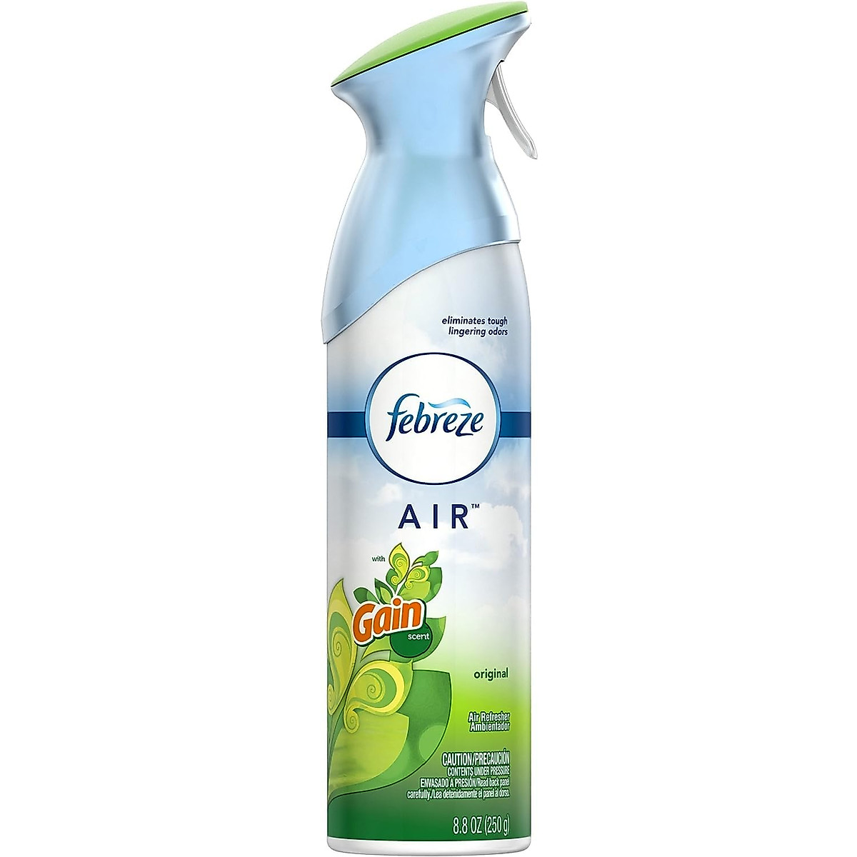 Febreze AIR Effects Air Freshener with Gain Original Scent (1 Count, 8.8 oz), Blue
