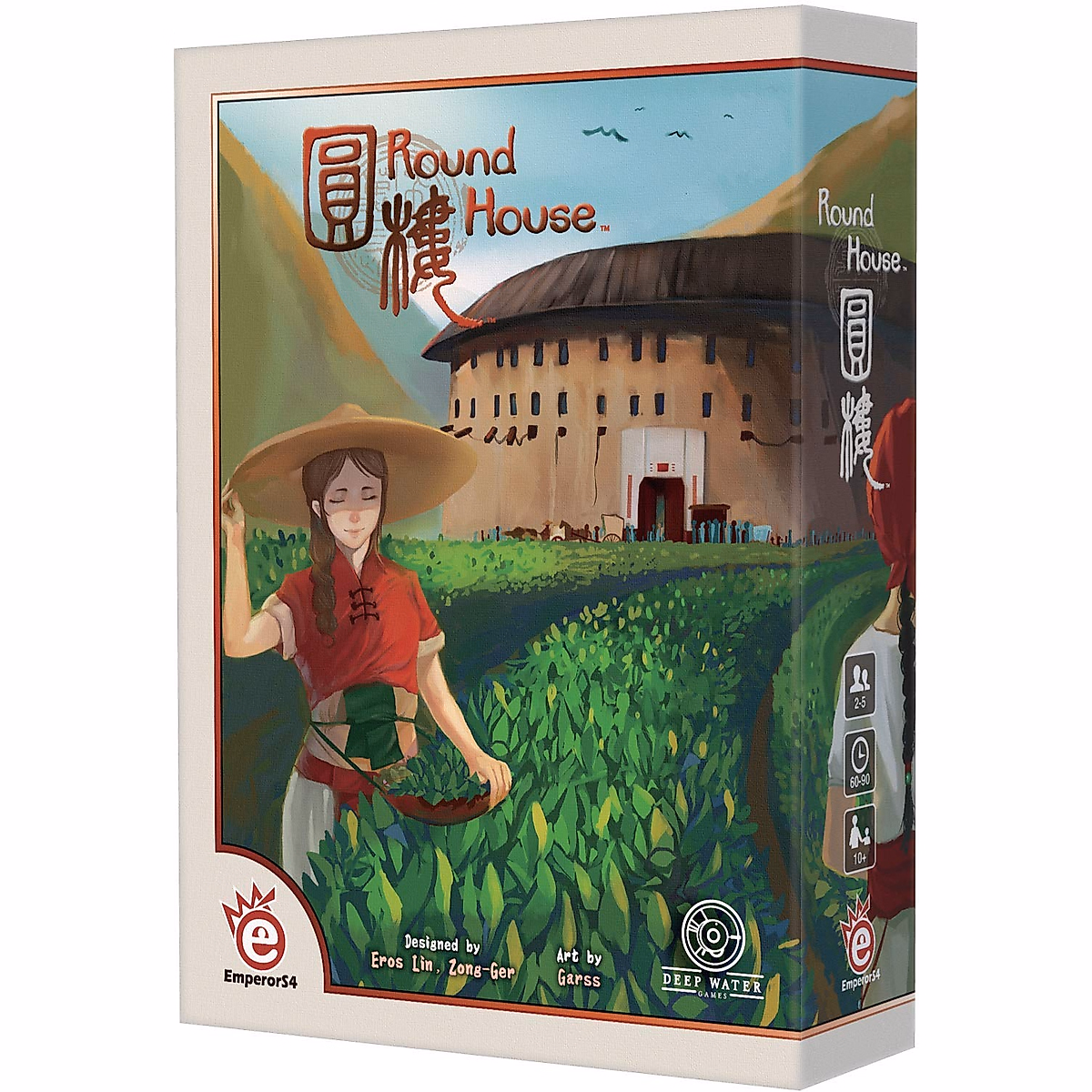 Deep Wtaer Games Round House