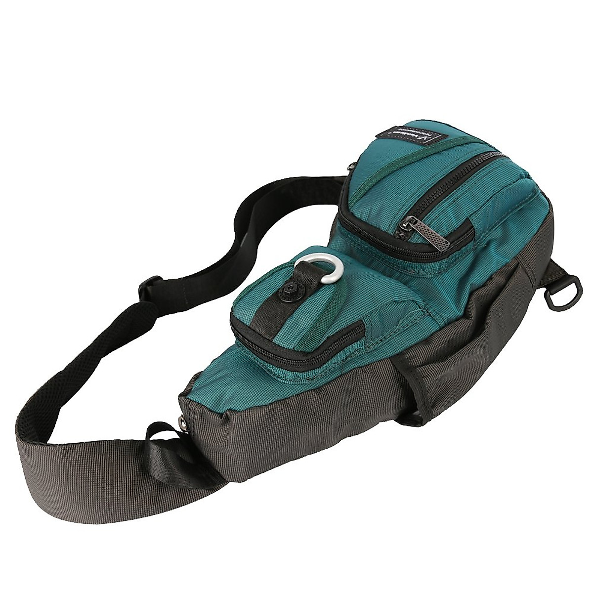 Vanlison Sling Bag, Chest Bag, Sling Backpack Shoulder Bag For Men Women Black