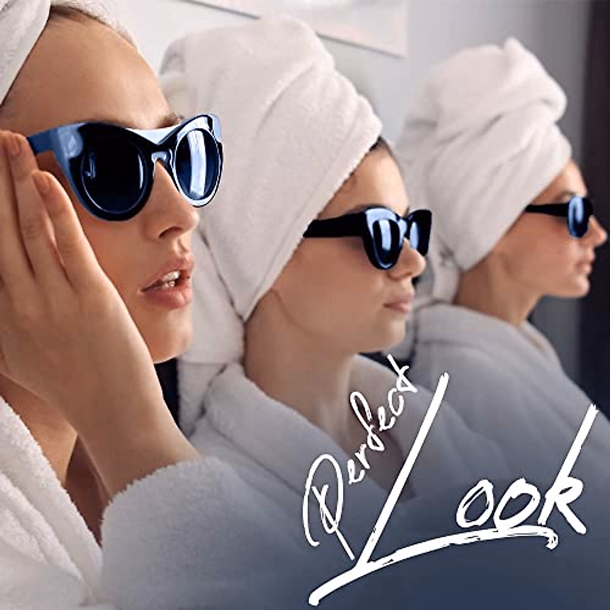 belem Economical 60 White Large Bath Towels Bulk (48x24) -Save $149 in Bulk Bath Towels - 60 Pieces/5 Dozen Wholesale Pack - Salon White Towels, Spa Towels & Gym Towels