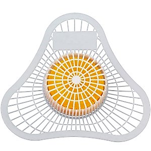 Long Lasting Urinal Screen and Deodorizer w/ Non-Para Block 12 Pack. Universal-Fit, Citrus-Scent Cake Releases Cleaning Agents To Remove Odor. Durable Mat Limits Janitorial Cleaning & Supply Needs