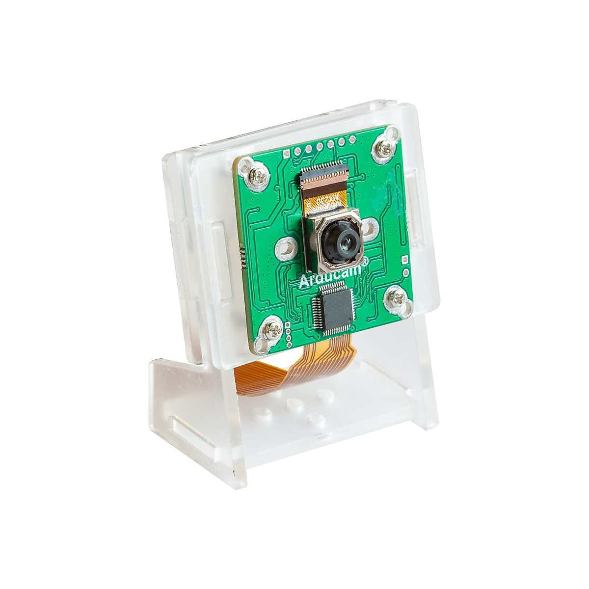 Arducam for Raspberry Pi Camera, 21MP IMX230 Programable Motorized Focus Pivariety, Compatible with Raspberry Pi ISP and Gstreamer Plugin