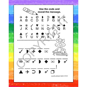 ZOCO - Internet and Web Safety - Kids Educational Coloring Books (25 Bulk Pack, Without Crayons) - Stay Safe Online - Games, Puzzles, Activities for Children