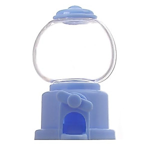 NOLITOY Plastic Gumball Machines machine bubble gum automatic winning prize vending machine mini gumball machine candy Gumball Machines for Gumballs Model