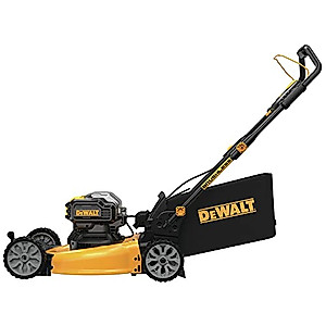 DEWALT 20V MAX* Lawn Mower, Cordless, 21.5in. Brushless with Battery & Charger (DCMWP233U2)
