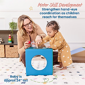 ECR4Kids SoftZone Mirror Cube - Contemporary