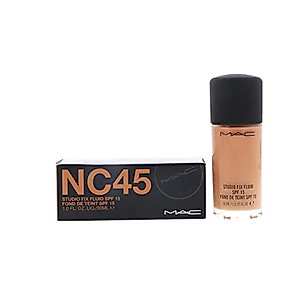 MAC Studio Fix Fluid Foundation SPF 15 NC45