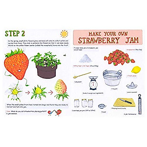 Jam and Jelly: A Step-by-Step Kids Gardening and Cookbook (Grow Your Own Ingredients)