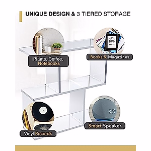 Acrylic Side Table, Acrylic Table, Acrylic Furniture, Acrylic Coffee Tables for Living Room, Acrylic End Table, Arteriors, Ghost Table, Arylic Desk, Clear Furniture, Acrylic Bed Table