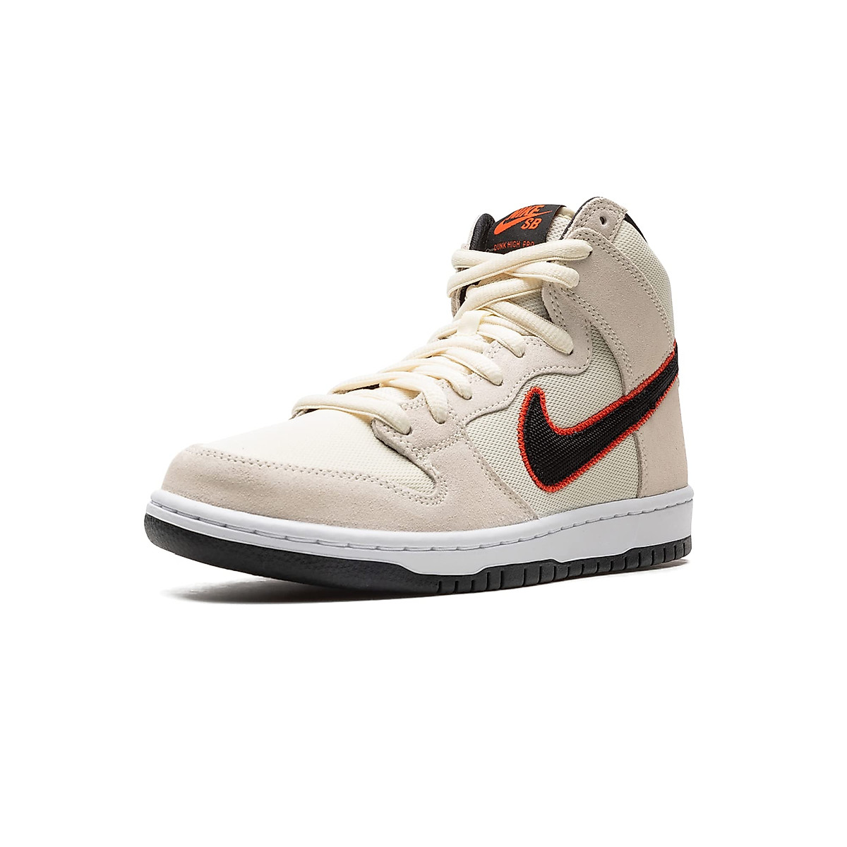 Nike Mens SB Dunk High Pro Premium DO9394 100 San Fransisco Giants - Size 12