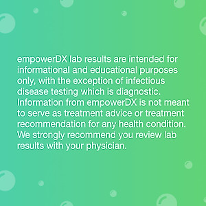 empowerDX APOE Gene Test, Easy at Home Mouth Swab Test for Alzheimer’s Disease and Dementia Risk, Ages 18+