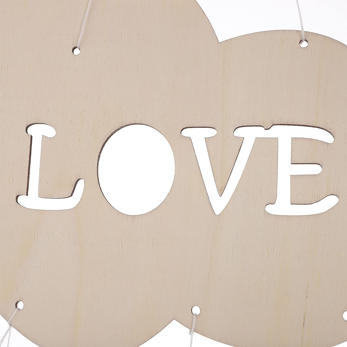 BESTOYARD Nursery Ceiling Mobile Clouds Moon Stars Ceiling Hanging Decorations for Baby Shower Baby Nursery Room