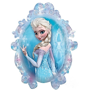 Disney Frozen Birthday Balloon Bouquet - 10 Pieces