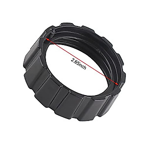 Anbige Replacement Parts Blade with Base Bottom Cap, Compatible with Hamilton Beach Blenders