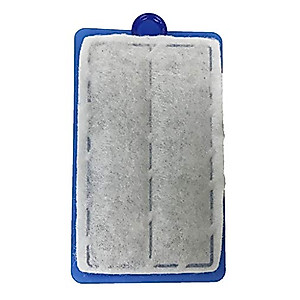 Penn-Plax Cascade 100 Hang-On Filter Replacement Media Cartridge – Disposable Poly Fiber Floss and Activated Carbon – 3 Pack