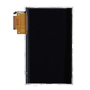 Mugast Fix Repair Replacement LCD Display Screen for PSP 2000 2001 2003 2004, Game Console Backlight Monitor Screen Replacement with Professional Chip Sets for Excellent Performance