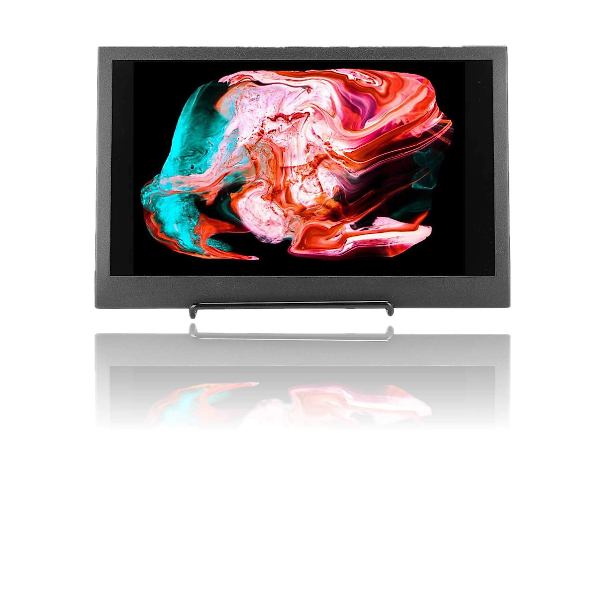 11.6 inch Portable Monitor, HDR High-Definition 16: 9 Screen Display, Support Mini Input Ideal for PS4 Computer Laptops