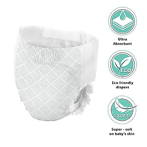 Bambo Nature Premium Dreamy Night Pants: Boys 4-7 years, 10 Count