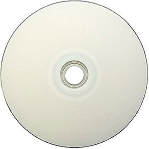 Hp DVD+R Dl Double Layer 8X 8.5Gb White Inkjet Printable 50 Pack in Spindle