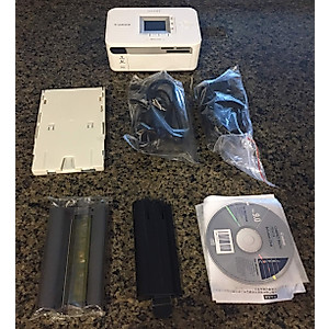 Canon Selphy CP740 Compact Photo Printer (2094B001),White