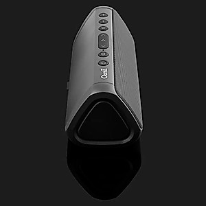 OontZ Pro Premium Speaker • Ultra Portable Speakers Bluetooth • Great Outdoor Speaker Bluetooth Waterproof Standard for Dad or Mom • The Original Angled Speaker (Black)