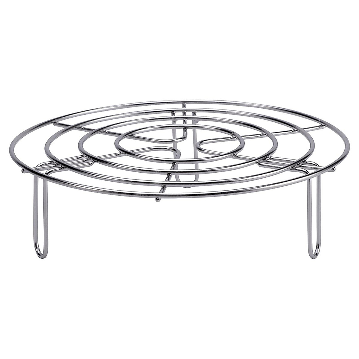 Round Cooling Cooking Racks, Stainless Steel Steamer Rack Kitchen Cooking Tool,Baking Rack for Round Cake Pans,for Canning Air Fryer P ressure Cooker(size:19.5cm)