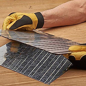 Kings County Tools 12” x 12” Magnetic Panel Tool Holder | Organize Your Workshop | Avoid Garage Shelf & Drawer Clutter | Keep Tools at Your Ready | Affix Onto Most Walls and Surfaces