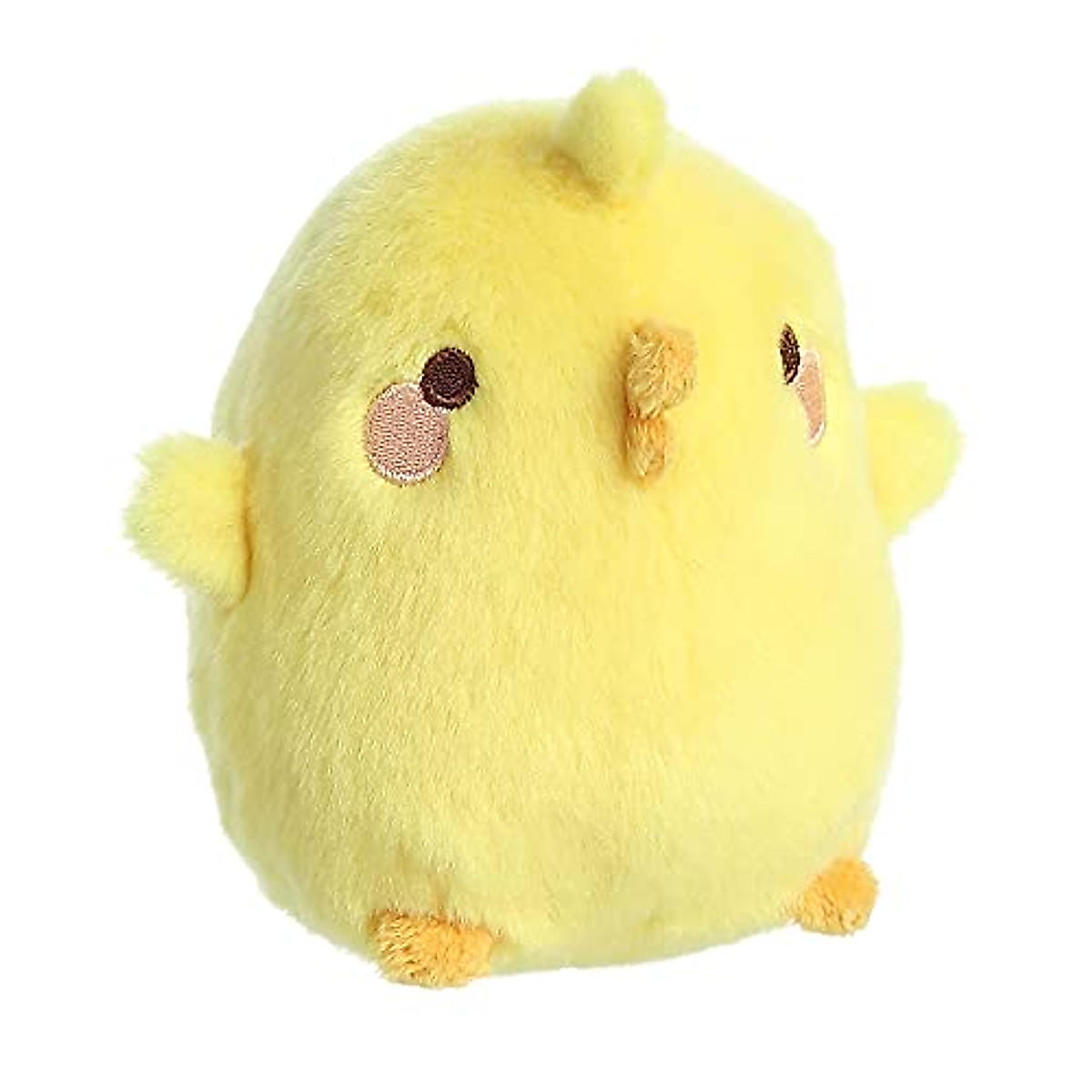 Aurora World Molang - 4.5" Piu Piu, Multicolored