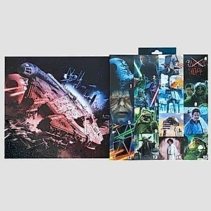 Mens Star Wars 15 Days of Socks Advent Calendar 15pk, Blue, One Size