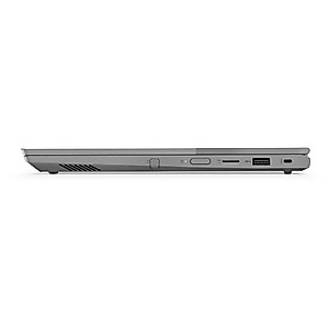 Lenovo ThinkBook 14s Yoga 2-in-1 Laptop with 14.0" FHD IPS Touchscreen, Intel 11th Gen i7-1165G7 Processor, 24GB RAM, 1TB SSD, Fingerprint Reader, Pen, Backlit Keyboard, WiFi 6, and Windows 10 Pro