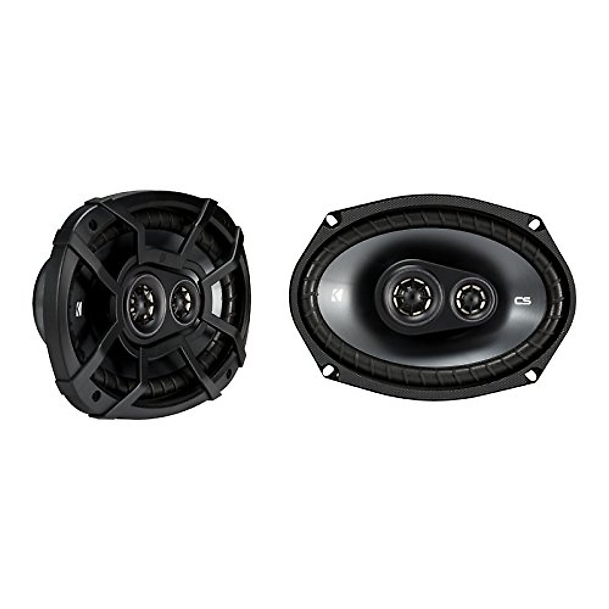 Alpine UTE-73BT Bluetooth Receiver (No CD), a Pair of 43CSS654 6.5" Components, and 43CSC6934 6x9" Speakers