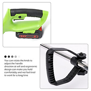 MengK 24V Electric Cordless Grass Trimmer Heavy Duty Weed Strimmer Cutter Garden Tool