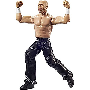 WWE Shawn Michaels Action Figure Series 120 Action Figure Posable 6 in Collectible for Ages 6 Years Old and Up