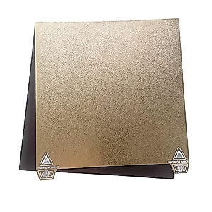 3D Printer Powder Painted PEI Flexi Steel Magnetic Build Plate 235 * 235mm for Creality Ender 3 S1 Pro,Ender 3,Ender 3 V2,Ender 3 V2 Neo, Ender 5,Ender 5 Pro