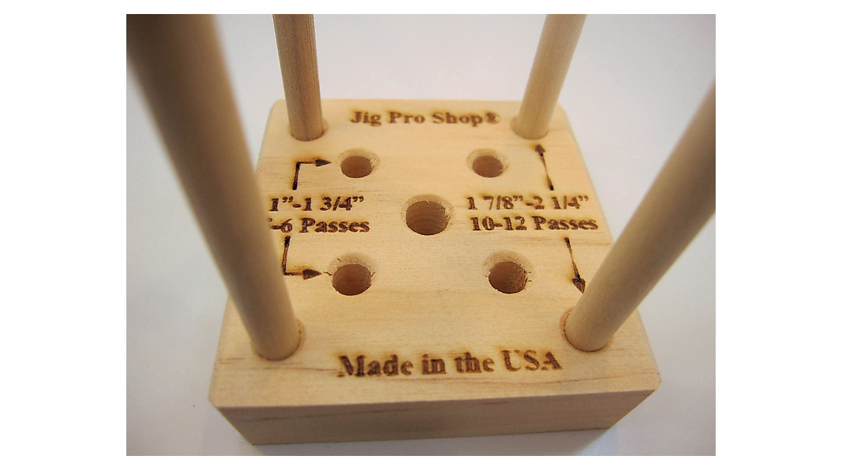 Jig Pro Shop 10" Pocket Pro Paracord & Ball Knot Jig